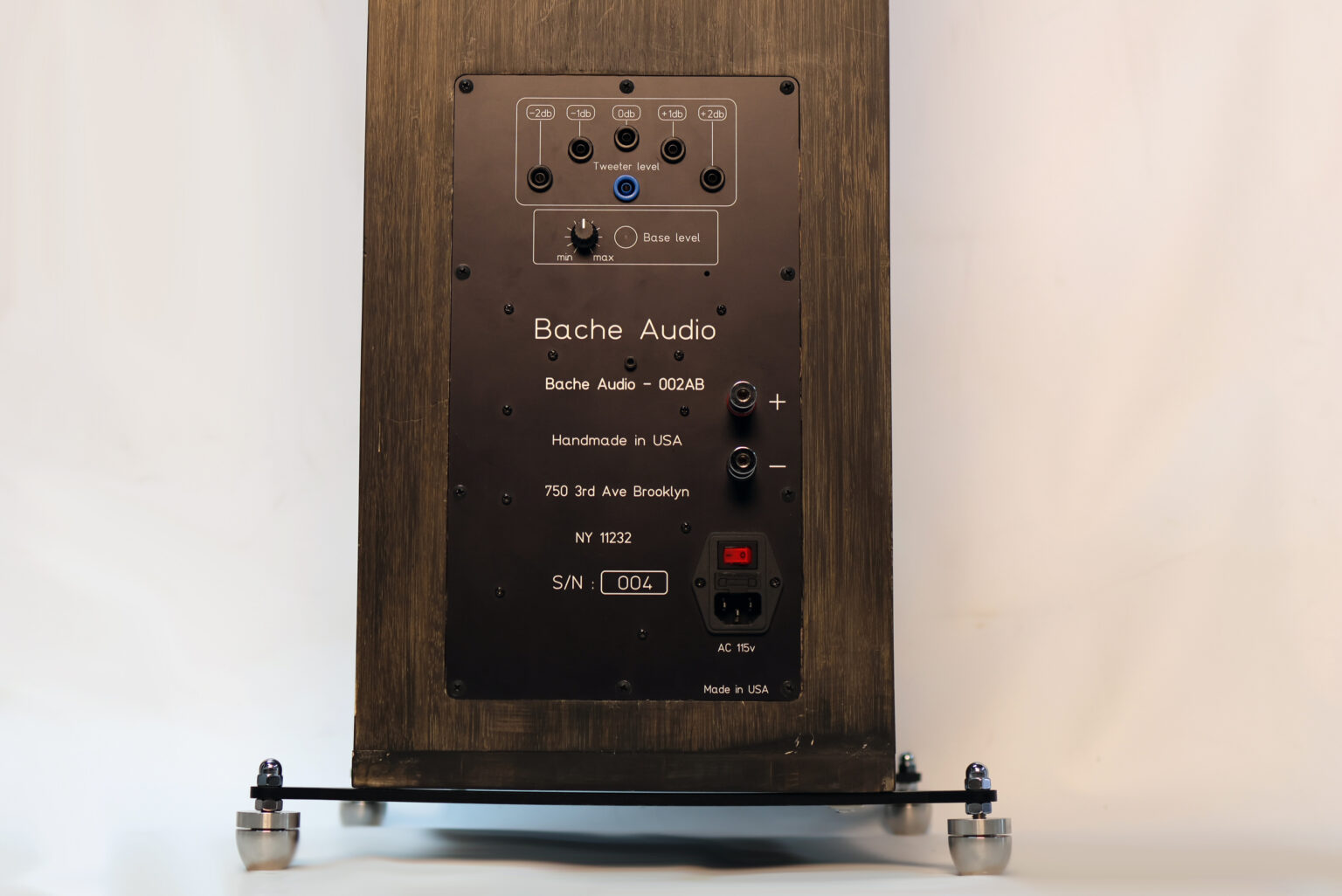 Bache Audio-002 Limited edition - BACHE Audio | Audiophile High ...